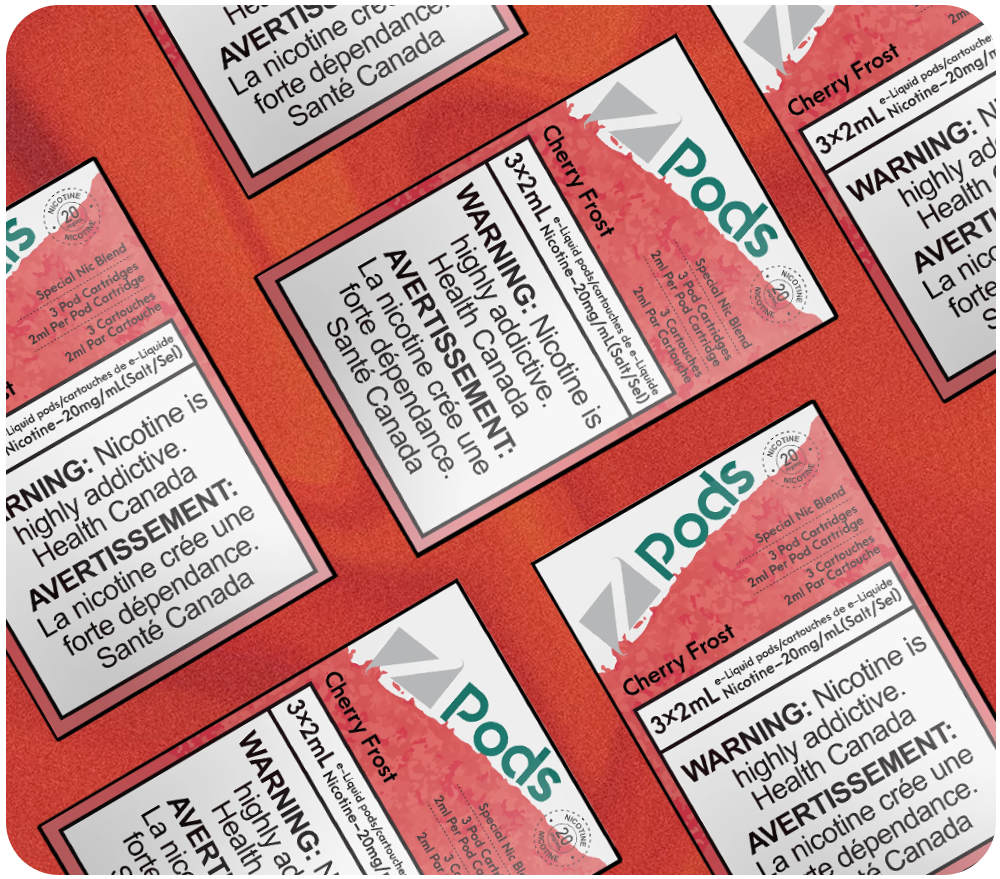 Z PODS ® Official | Vape Pods Online | 100+ Flavours – Z Pods Canada