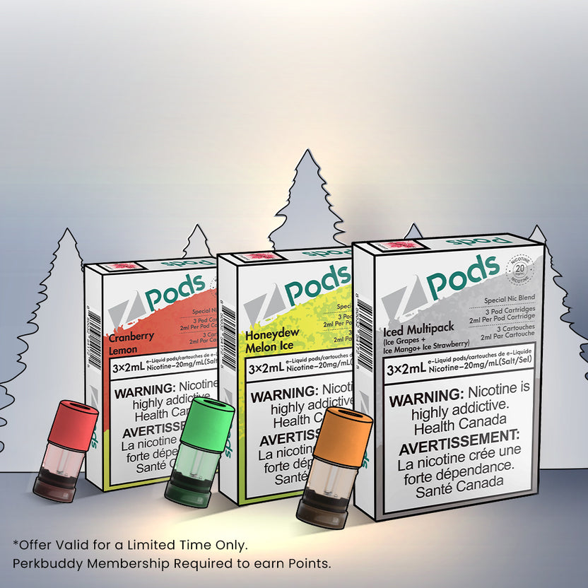 Z PODS ® Official | Canada's Favourite Vape Pods | Free Same Day Deliv ...