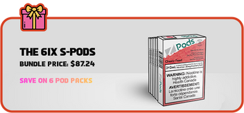 Z PODS ® Official | Vape Pods Online | 100+ Flavours – Z Pods Canada