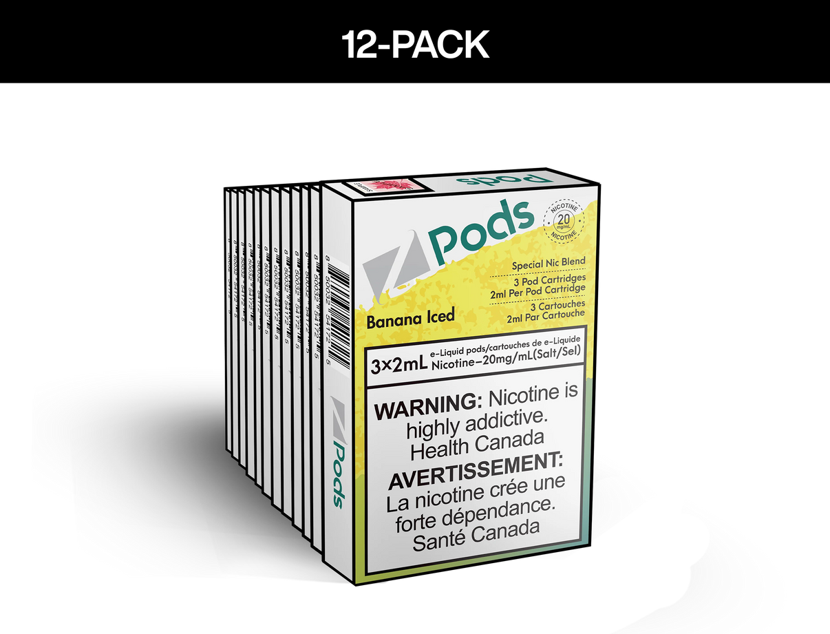 The S-Pods Dozen – Z Pods Canada