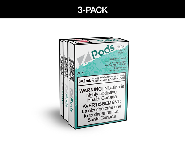 S-Pods Trio – Z Pods Canada