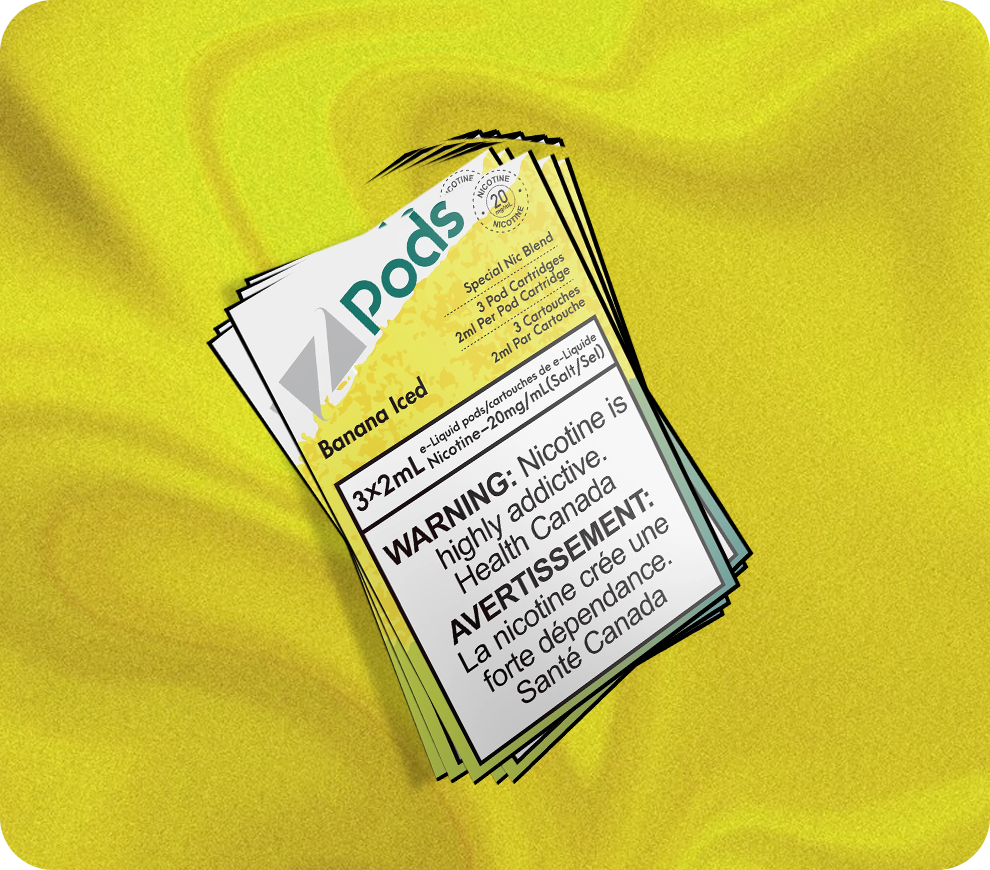 Z PODS ® Official | Vape Pods Online | 100+ Flavours – Z Pods Canada
