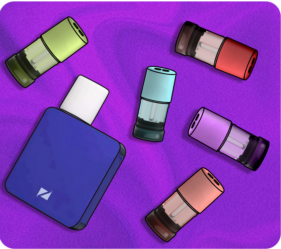 Z PODS ® Official | Vape Pods Online | 100+ Flavours – Z Pods Canada